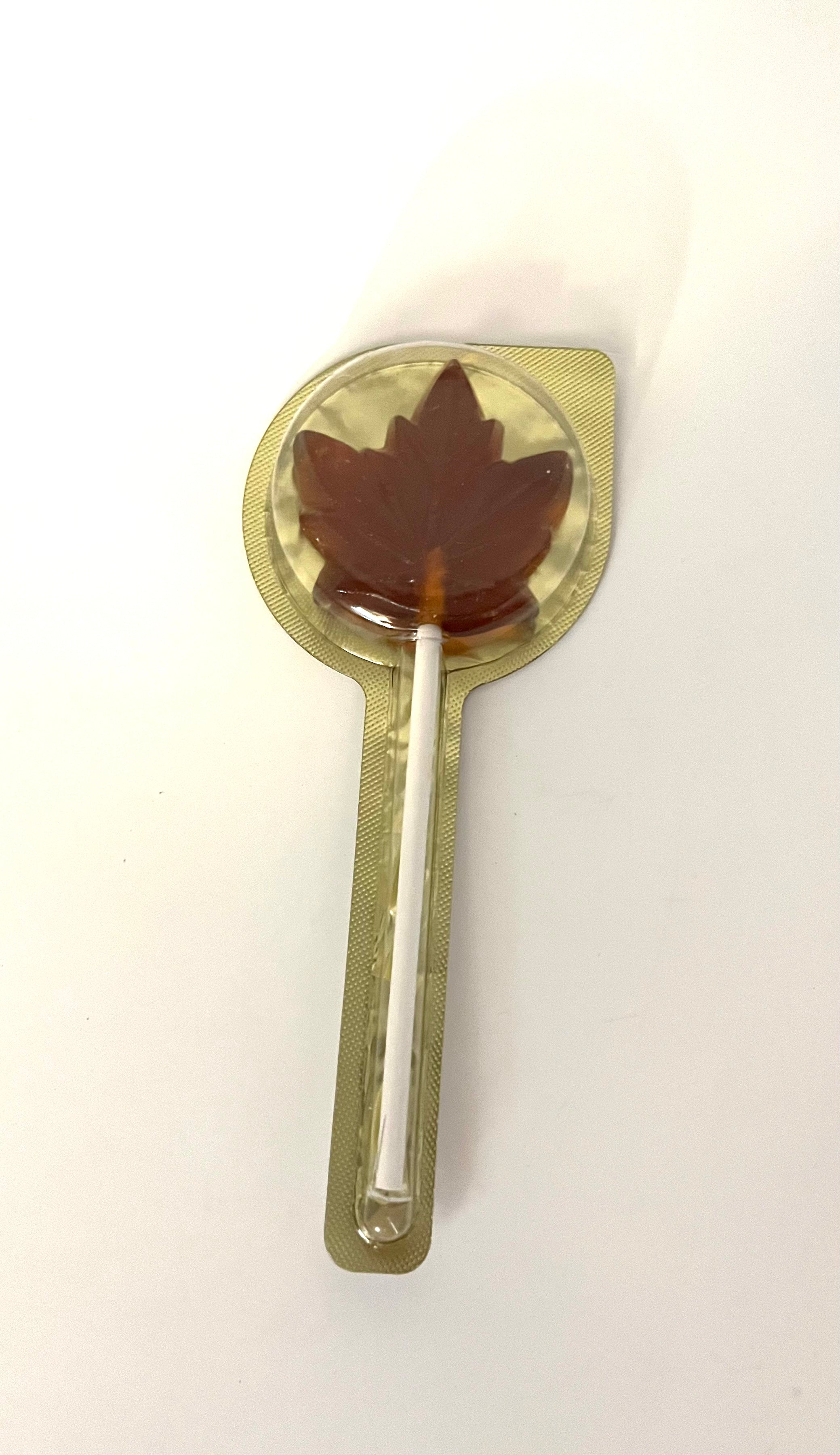 Maple Syrup lollipop – The Mandarin