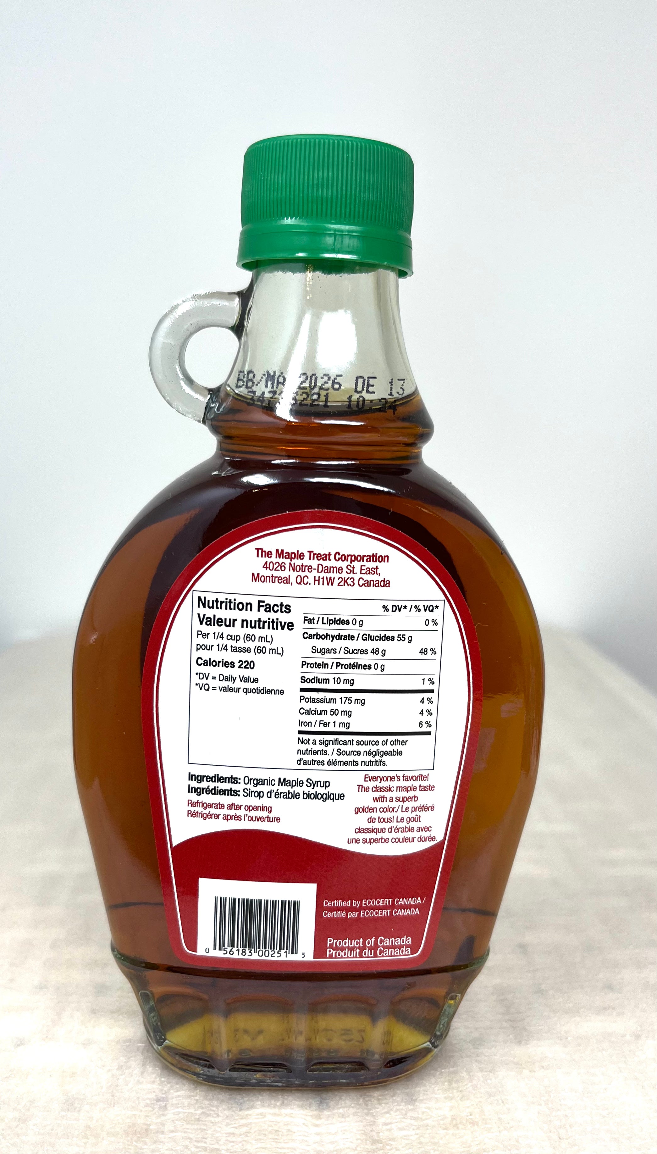 Organic Mape Syrup – The Mandarin