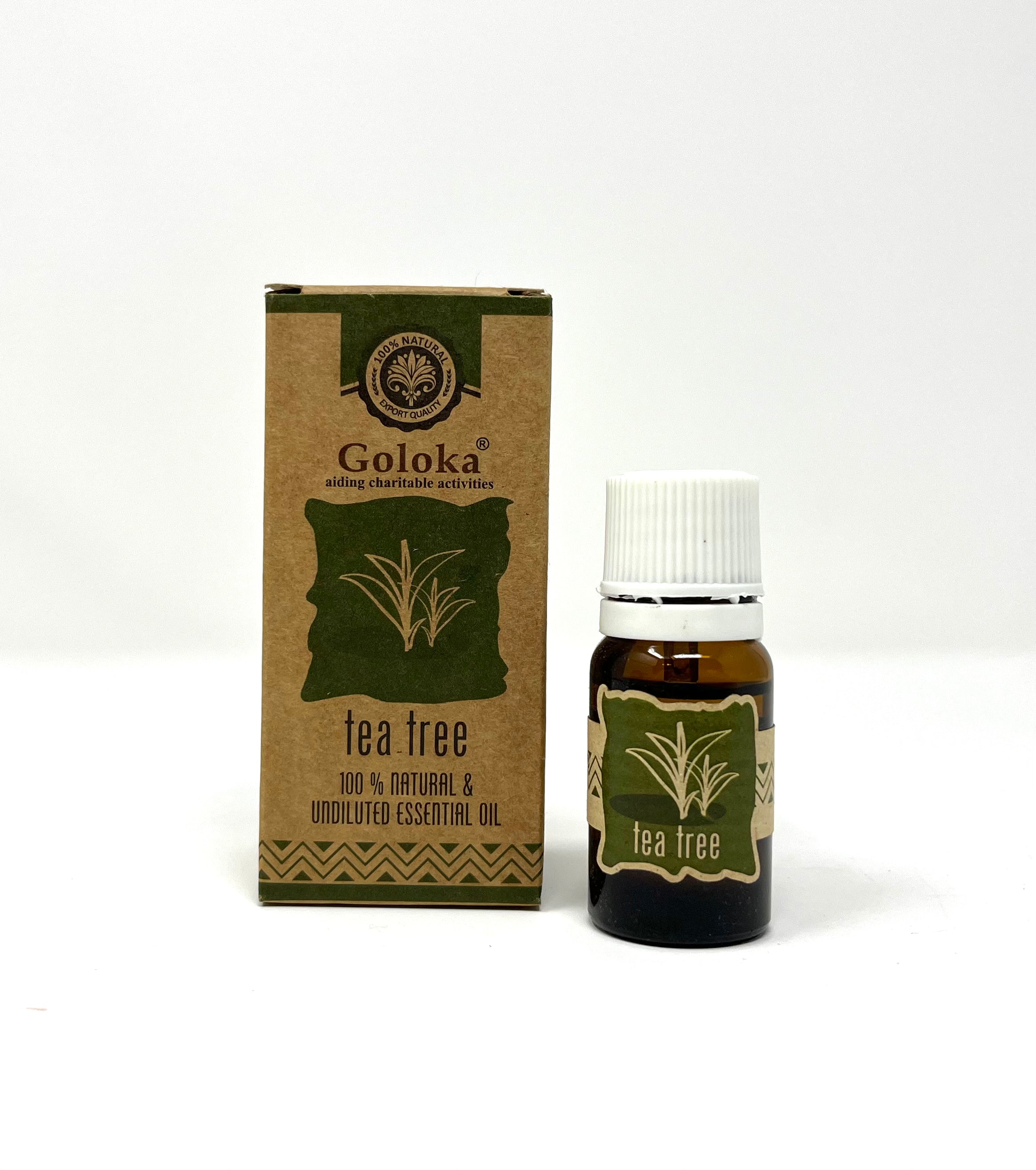 Tea Tree Natural and Undiluted Essential Oil – The Mandarin