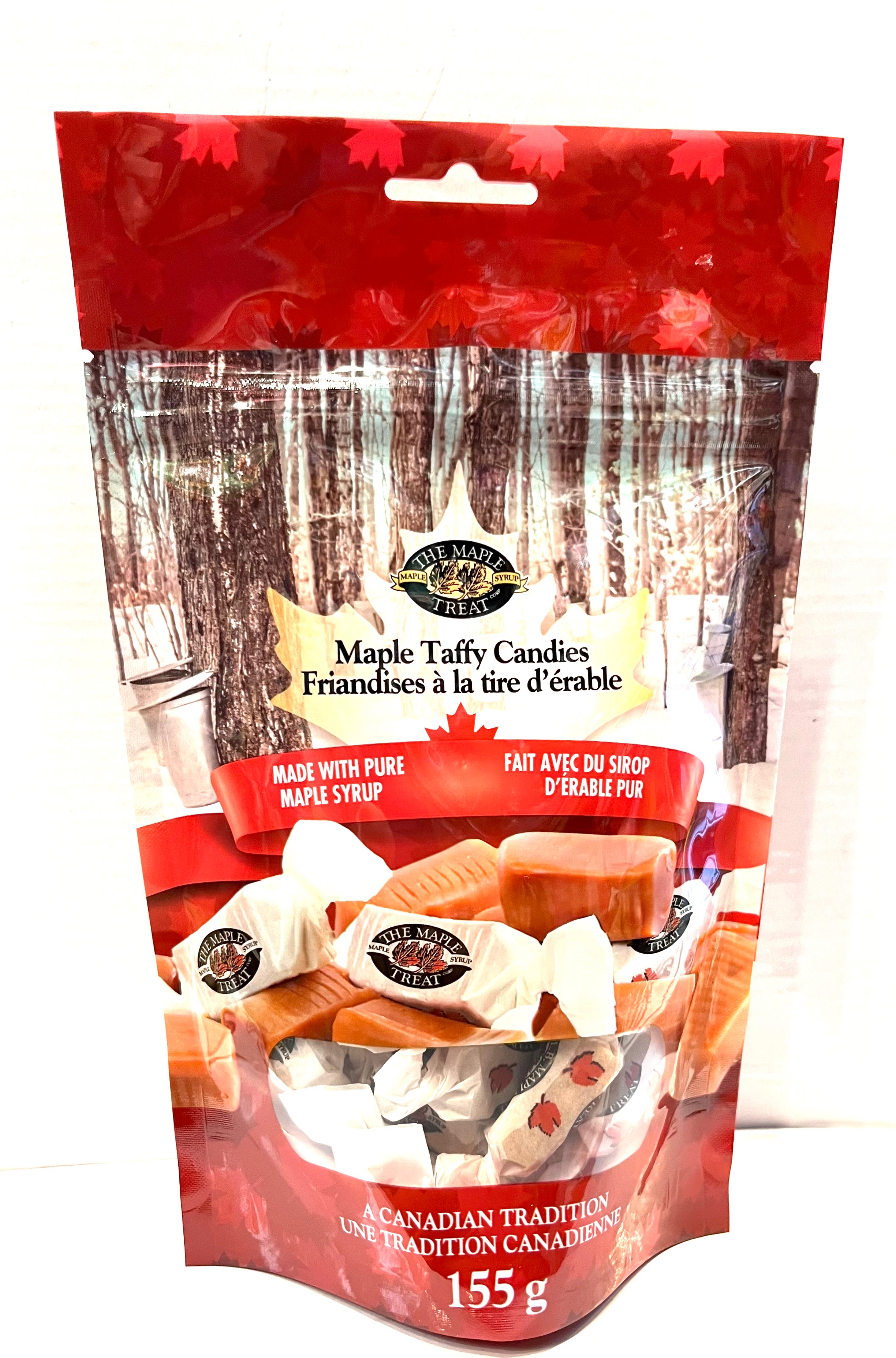 Maple Syrup Taffy Candies – The Mandarin