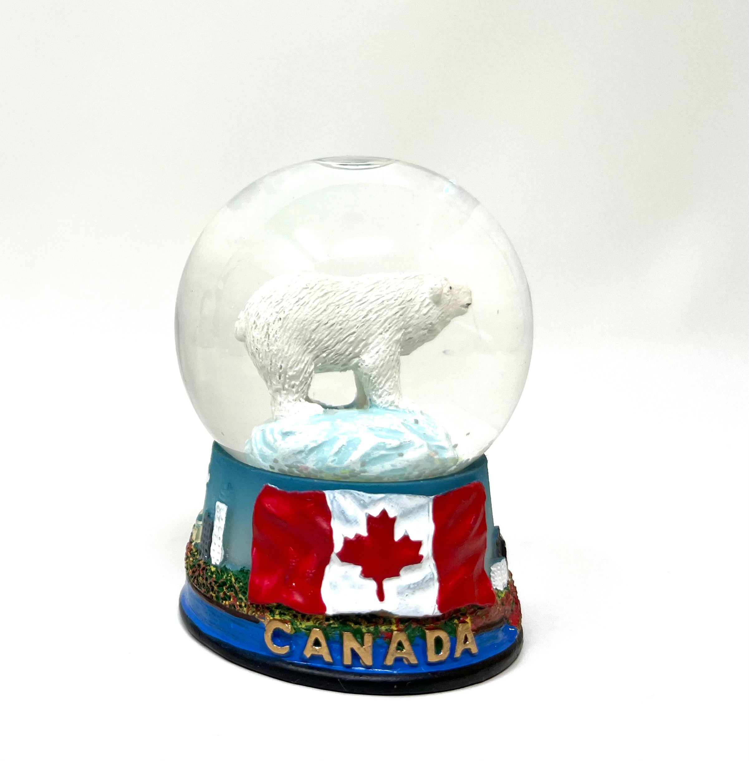 Polar Bear Winnipeg Snow Globe (small) – The Mandarin