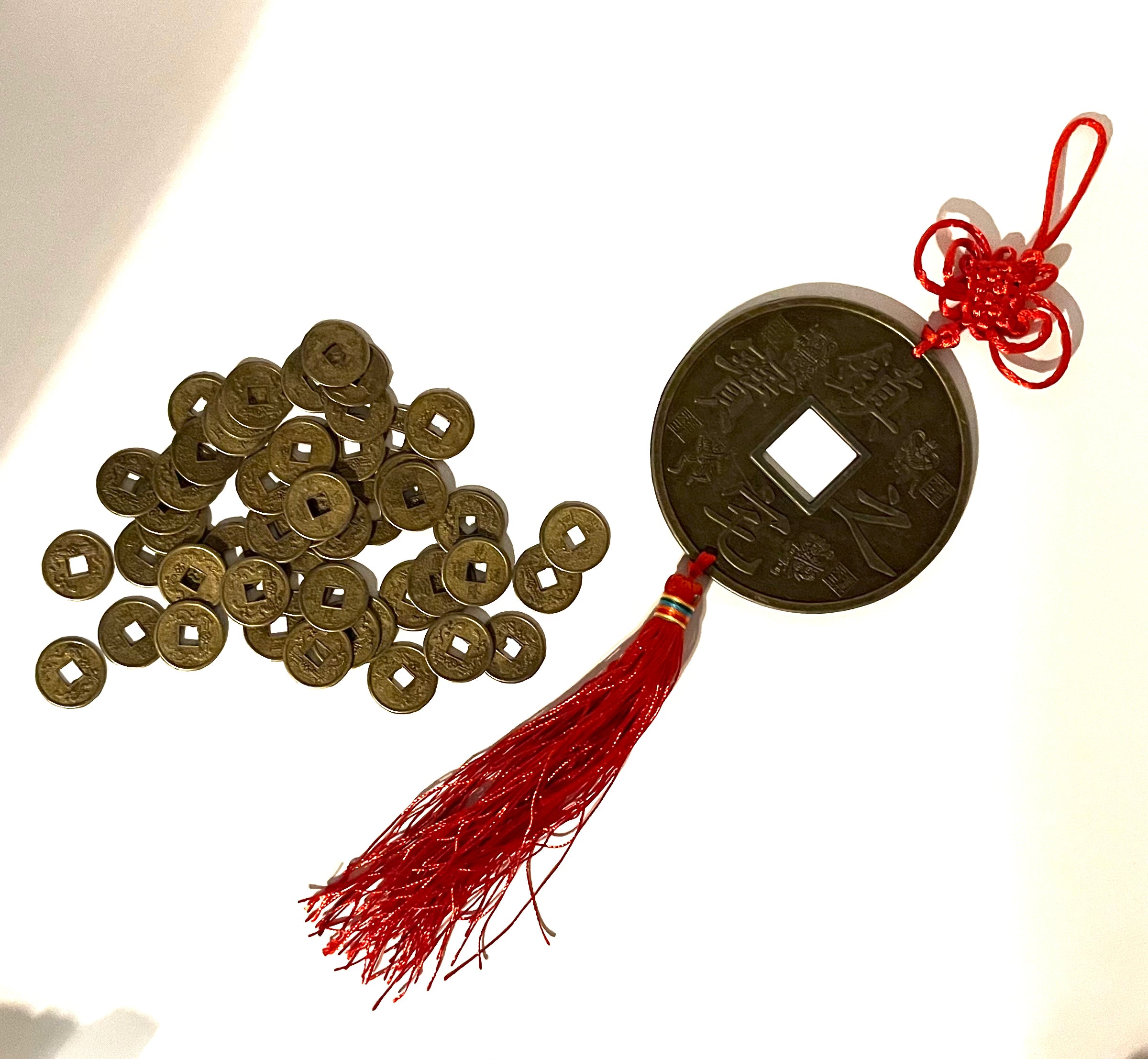 Protection I Ching Coin Hanging – The Mandarin