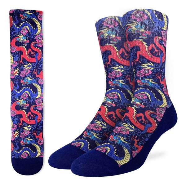 Chinese Dragons Men's Socks – The Mandarin