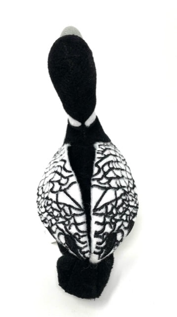 The Common Loon Plush – The Mandarin