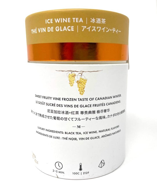 Canadian Ice Wine Tea in Paper Can – The Mandarin