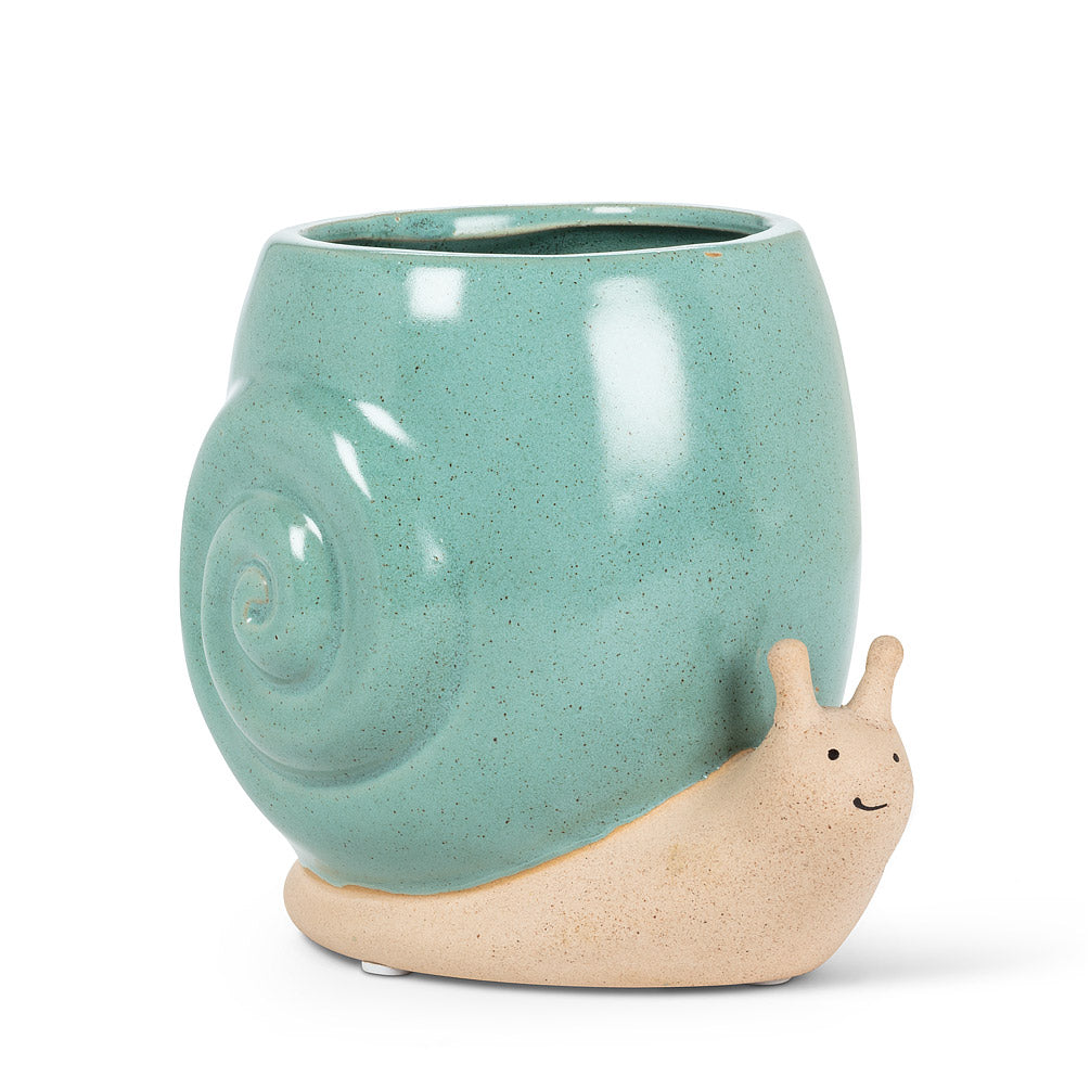 Tall Snail Planter – The Mandarin