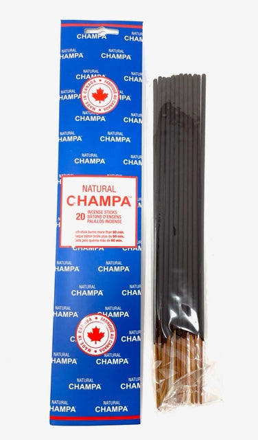 Natural Champa Incense Sticks – The Mandarin